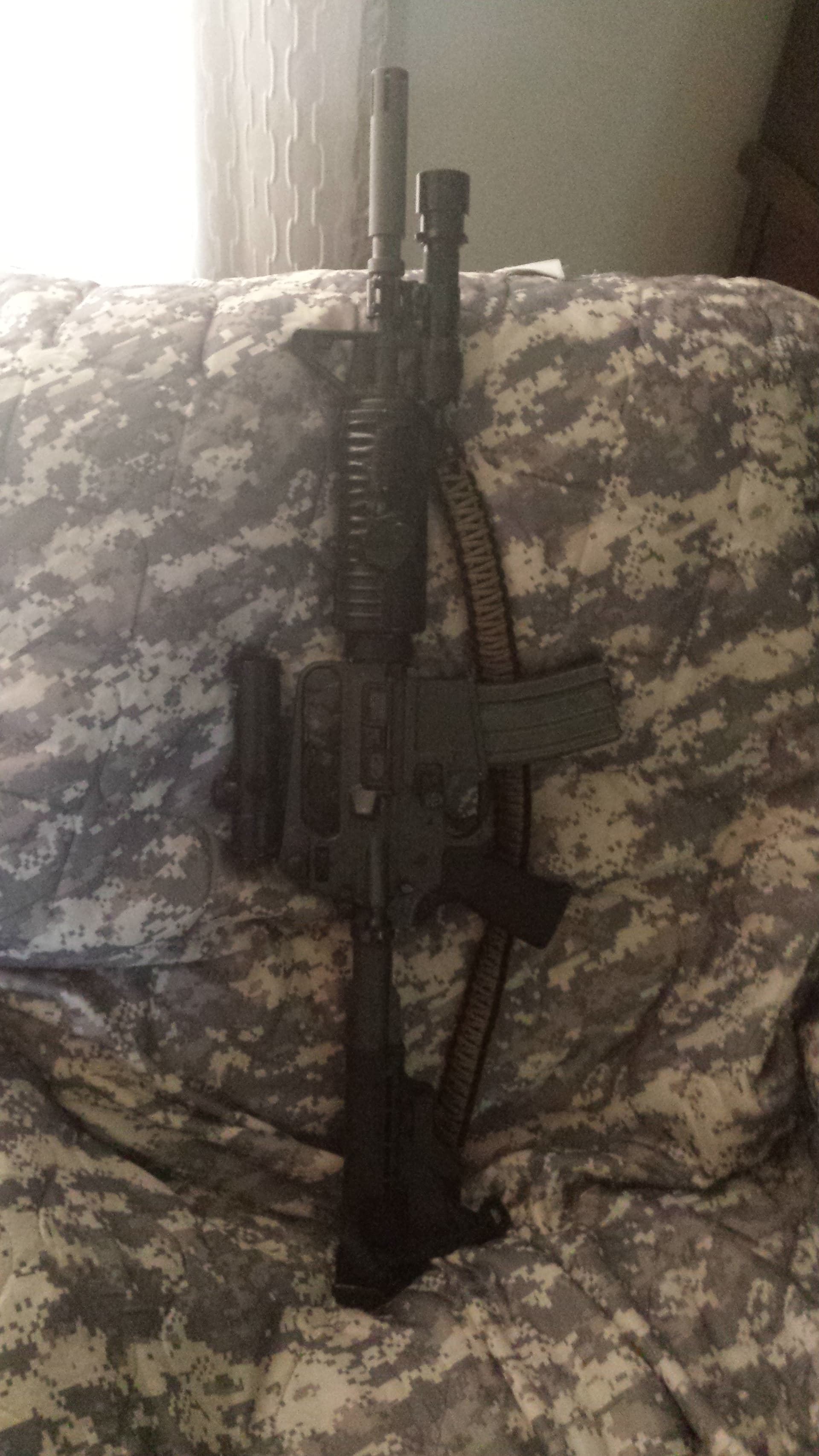 Thinking of Building an XM177 Homage… - AR-15 - Palmetto State Armory ...