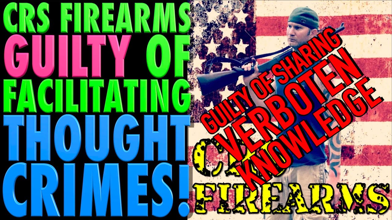 What's Up With Matt Hoover / CRS Firearms? - #19 by Mk262Mod1 - General ...