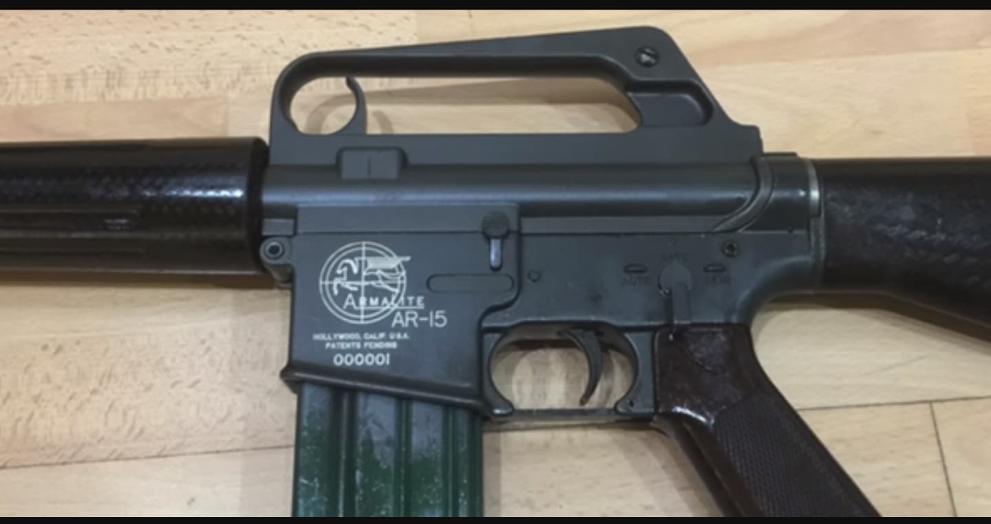 BRN-601 AR-15 prototype clone - AR15 Rifle and Pistol - Palmetto State ...