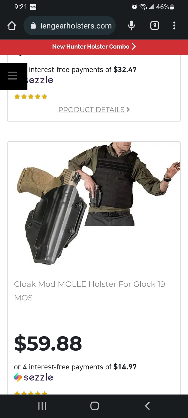 Dagger Holster thread - #87 by California_Refugee - Dagger - Palmetto ...