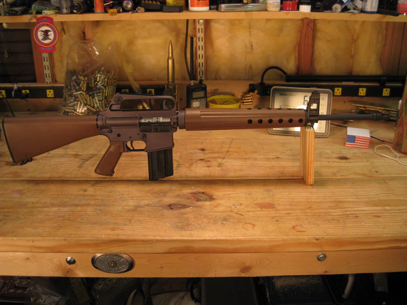 BRN-601 AR-15 prototype clone - AR15 Rifle and Pistol - Palmetto State ...