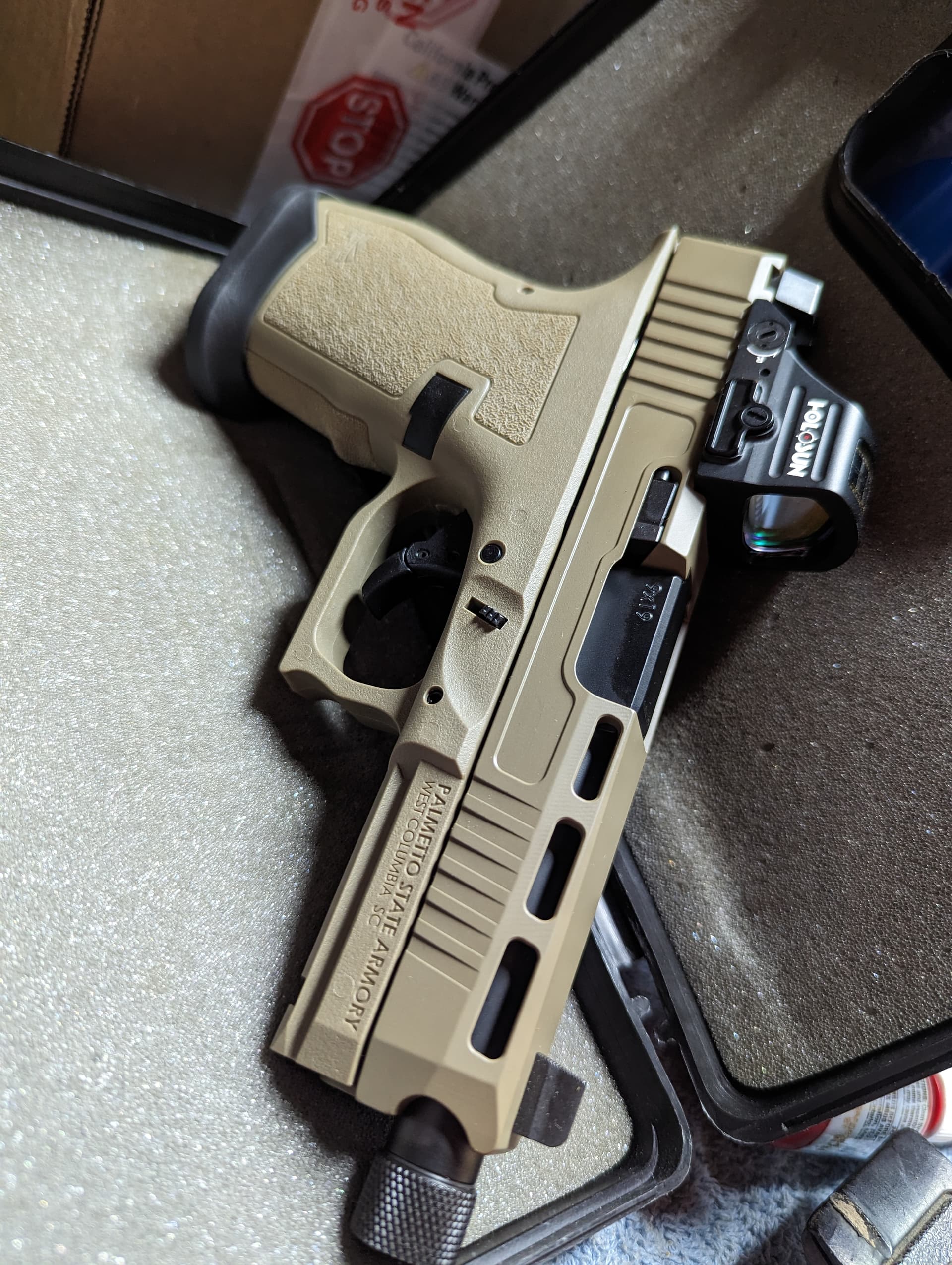 Which fasteners for mounting RMR pattern optic? - Dagger - Palmetto ...