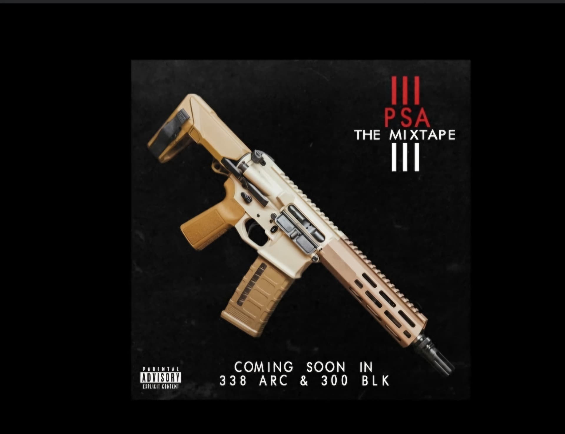 Introducing the PSA Mixtape! - AR-15 - Palmetto State Armory | Forum
