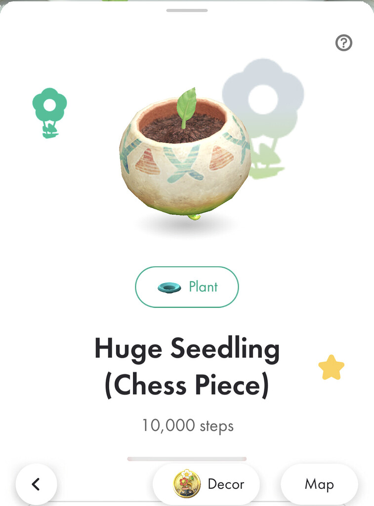 I got a Chess seedling today, was that a bug? - REPORT A BUG - Pikmin Bloom Support Community