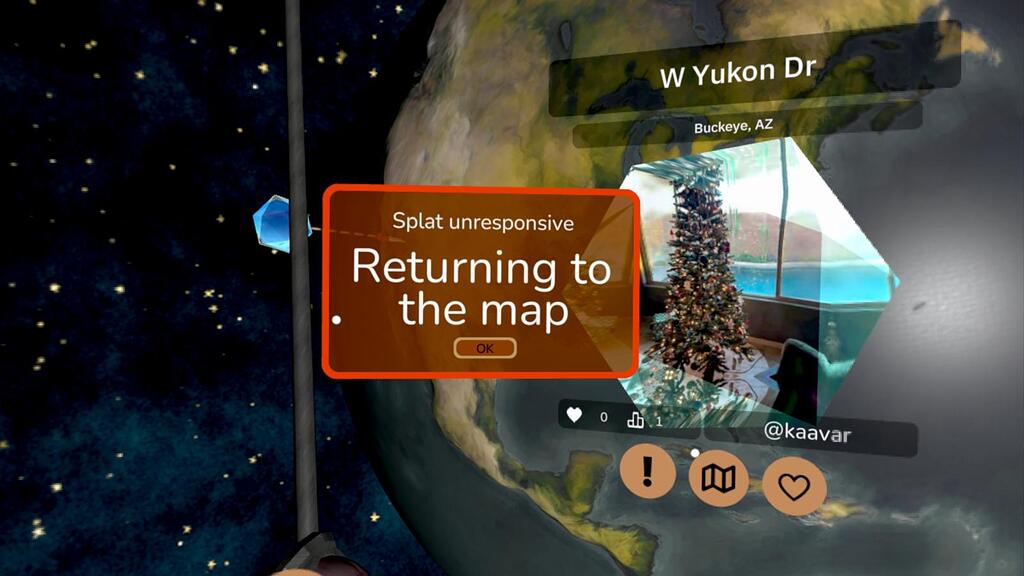 Splat unresponsive Returning to the map - Bug Reports - Niantic ...