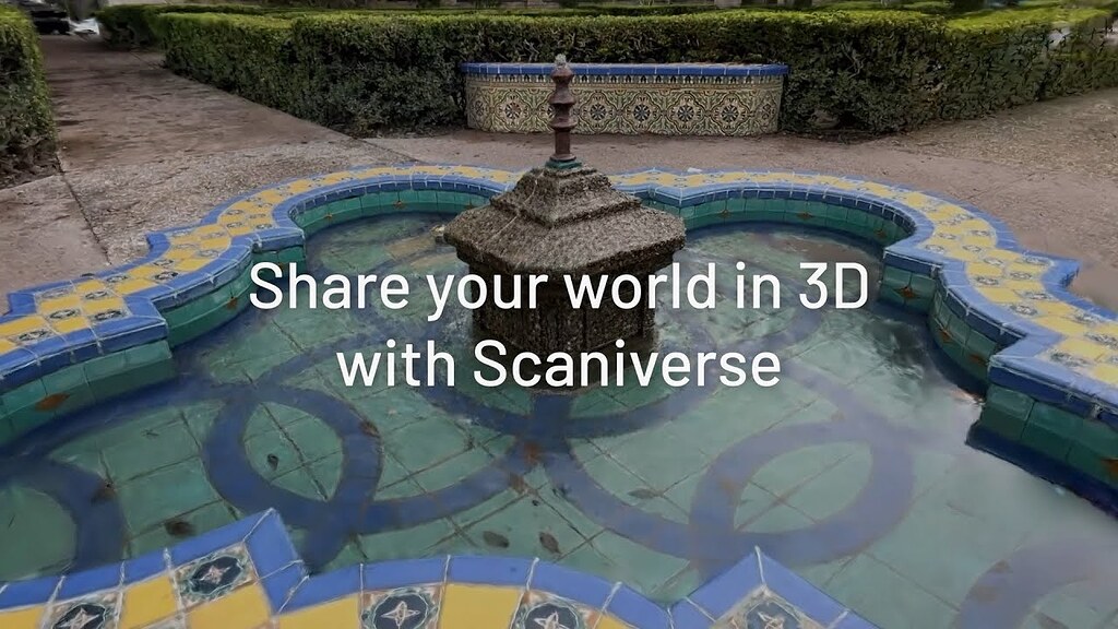 What the Gaussian Splat? Niantic Scaniverse 4 invites everyone to share ...