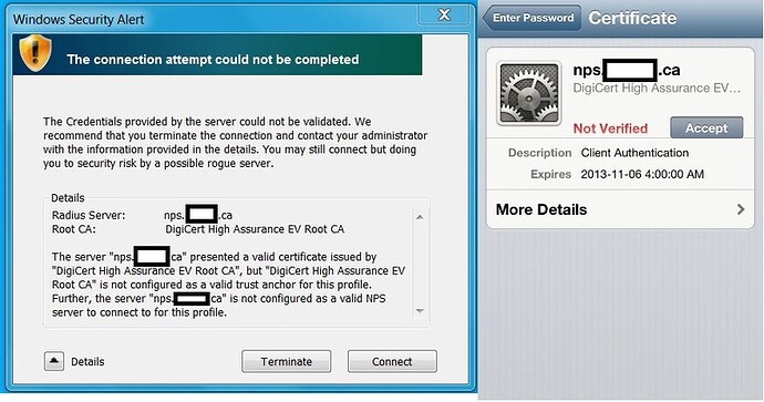 Certificate setup for WPA2-Enterprise/PEAP authentication - Networking ...