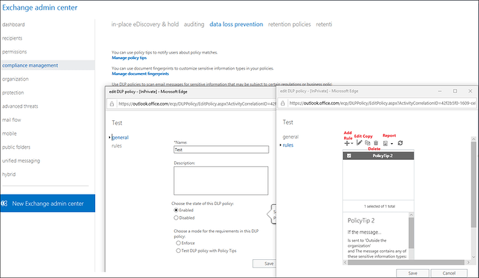 exchange 365 and email auto encryption - Software & Applications ...