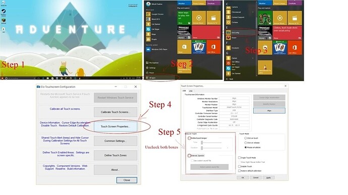 Disable Touch Screen "Beep" sound - Software & Applications ...