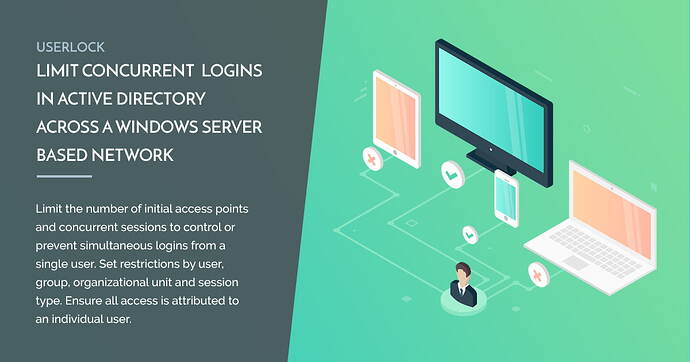 Same user multiple logins - Security - Spiceworks Community