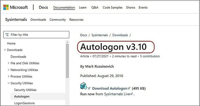 How to Enable Auto Login on Windows 11? - Software & Applications - Spiceworks Community