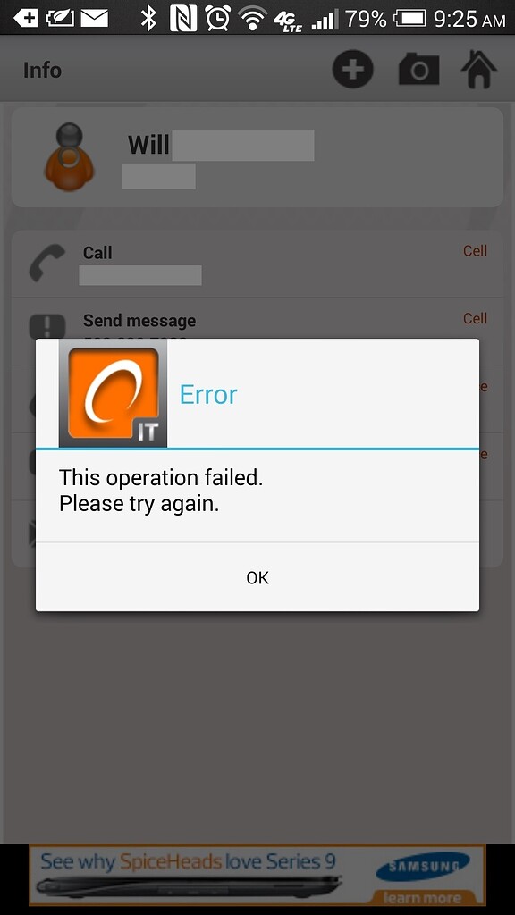 Spiceworks Mobile (Android) App -- Can't Add People Picture - Spiceworks Support - Spiceworks ...