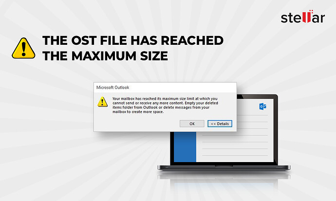 How to Split OST File when OST File Too Large - Software & Applications ...