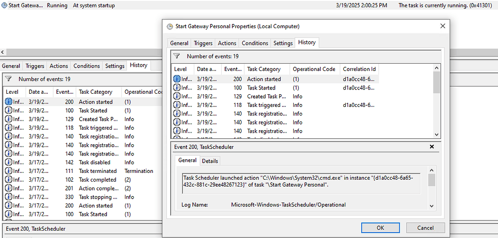 How to properly setup a scheduled task - Windows - Spiceworks Community