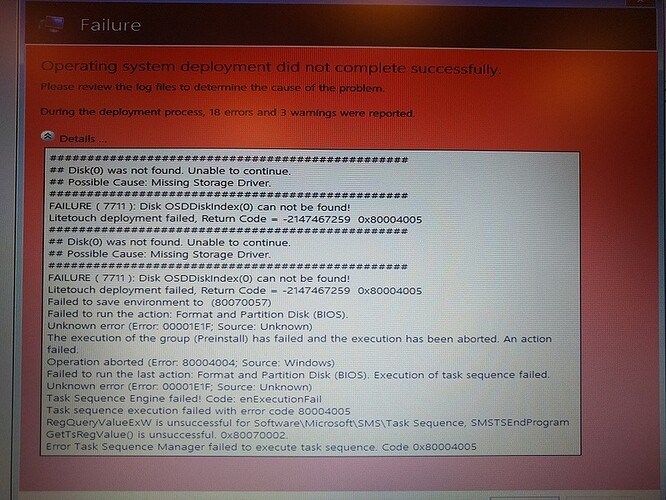 MDT with UEFI Boot - Software & Applications - Spiceworks Community