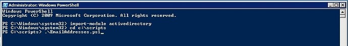 Powershell - How To Export DisplayName, Email Address and Title From AD to CSV File - Windows ...