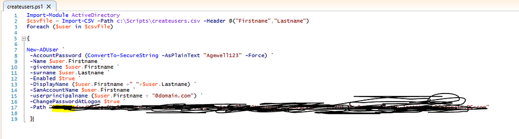 Powershell Script for AD GroupS - Programming & Development - Spiceworks Community