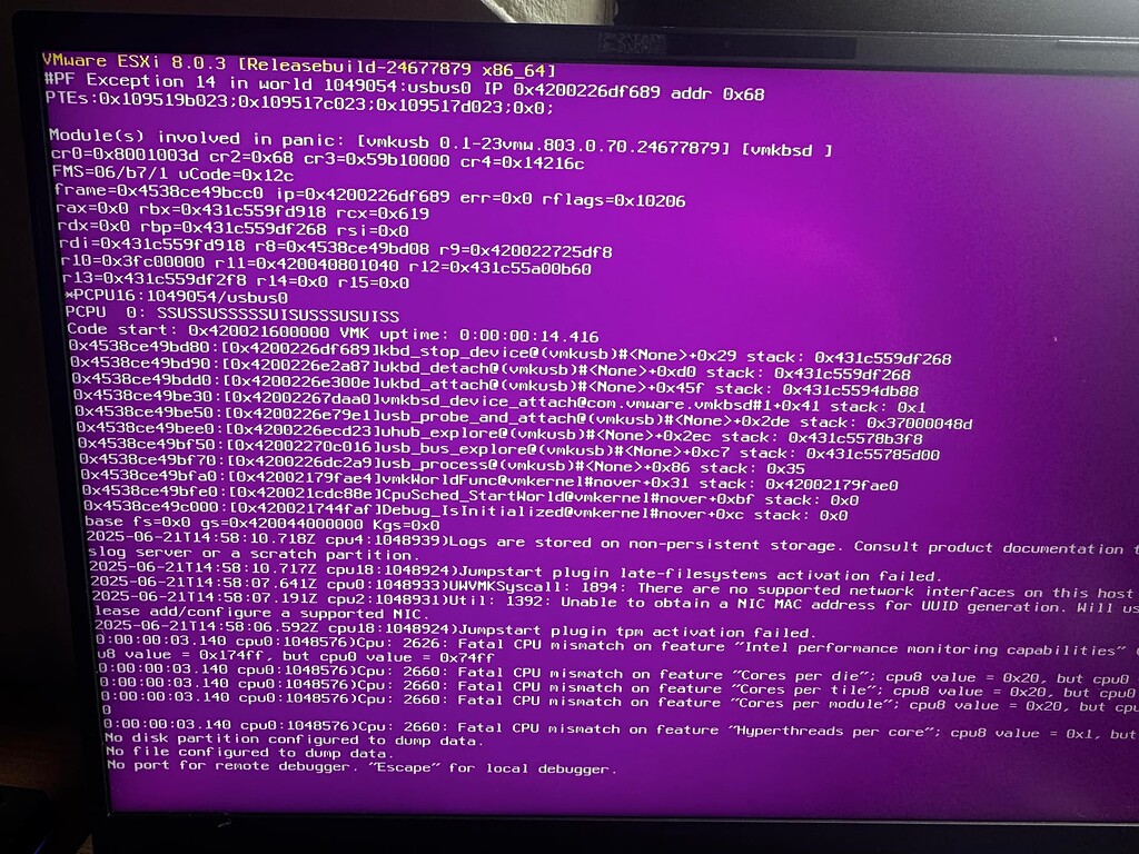 Installing VMWare - PC Specialist Laptop - Virtualization - Spiceworks ...