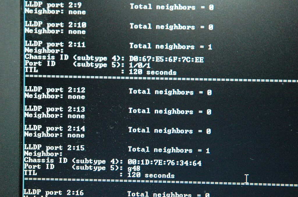 How To Disable LLDP on EXOS-based Extreme SwitcH? - Networking - Spiceworks Community