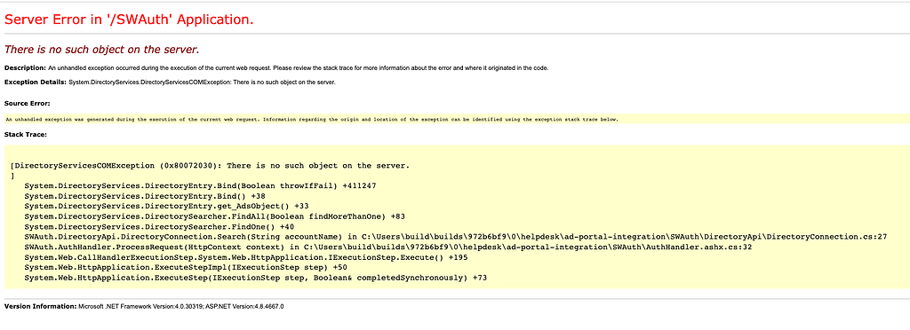 SWauth ad authentication - Spiceworks Support - Spiceworks Community