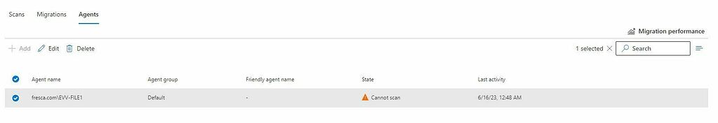 O365 SharePoint migration tool - 'State Cannot scan' following install - Software & Applications ...