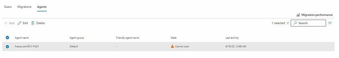O365 SharePoint migration tool - 'State Cannot scan' following install - Software & Applications ...