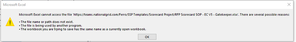 Excel File Is Not Opening From Sharepoint Pop Up Error On Windows 10 Software And Applications