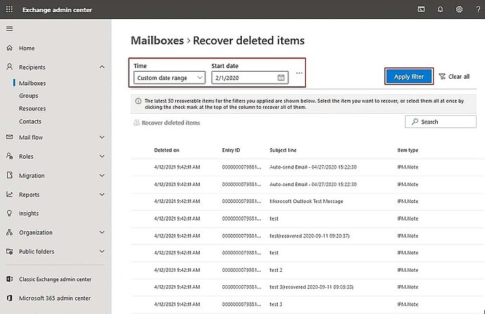 How to Find Old Emails in Microsoft 365. Step By Step Guide - Software ...