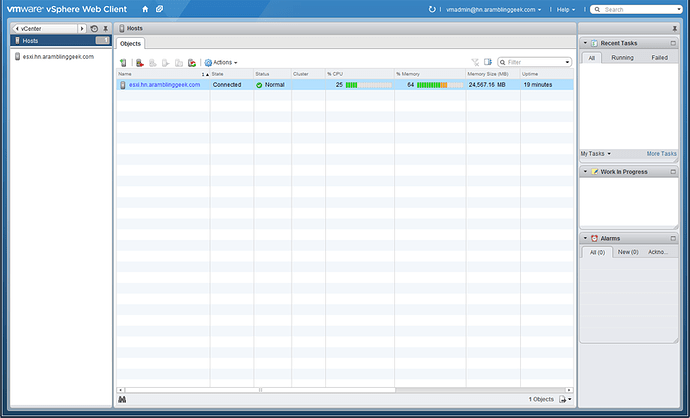 How long has my ESXi host been running - Virtualization - Spiceworks ...