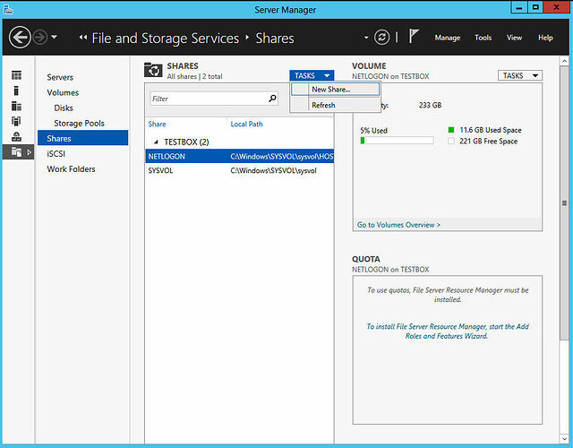 Setting up Folder Redirection & Roaming User Profiles in a Windows 2012 R2 Domain, Step-by-Step ...