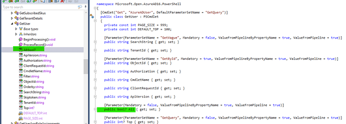 Get-AzureADGroupMember returns only 100 accounts - Programming & Development - Spiceworks Community