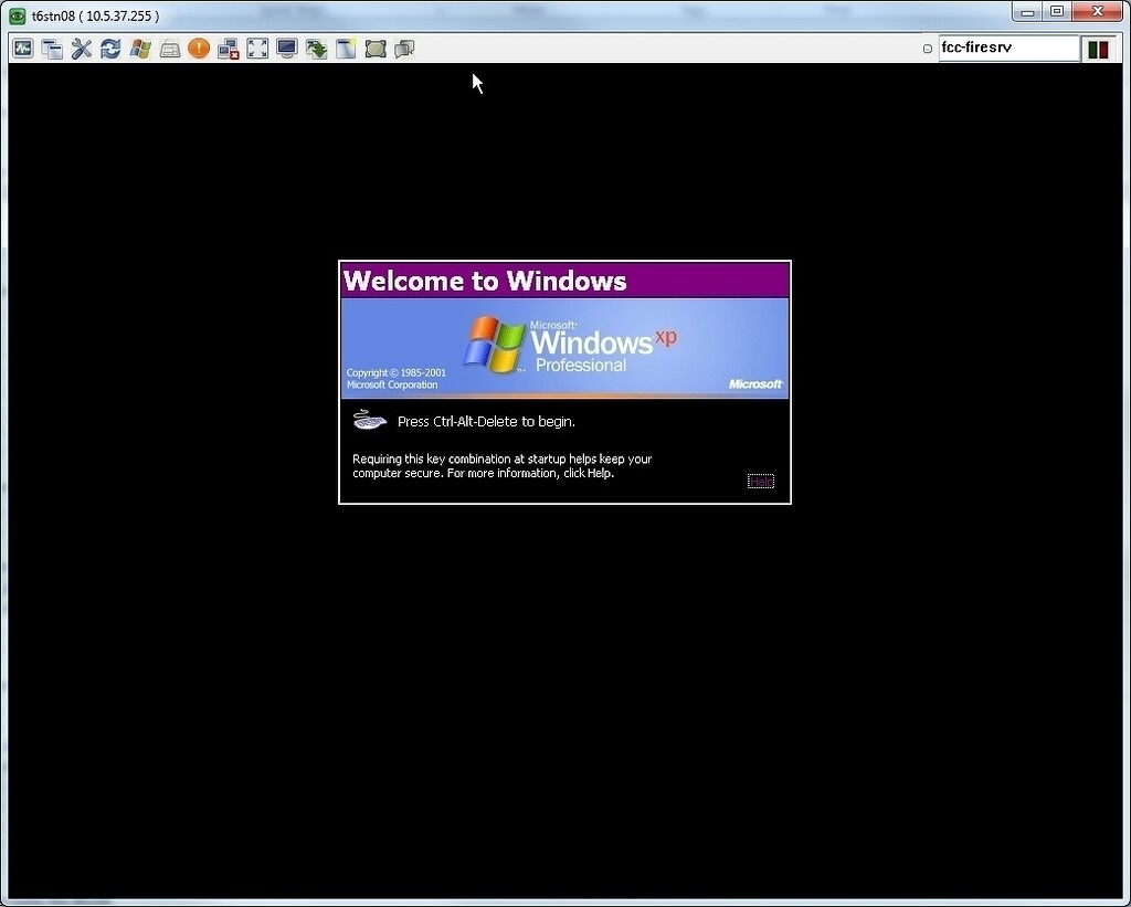 XP Logon screen appearance - Software & Applications - Spiceworks Community