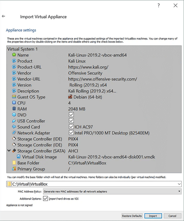 How to Install Kali Linux on VirtualBox: Step-by-Step Guide - Virtualization - Spiceworks Community