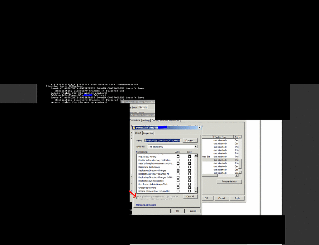 Greyed Out Permissions - Software & Applications - Spiceworks Community