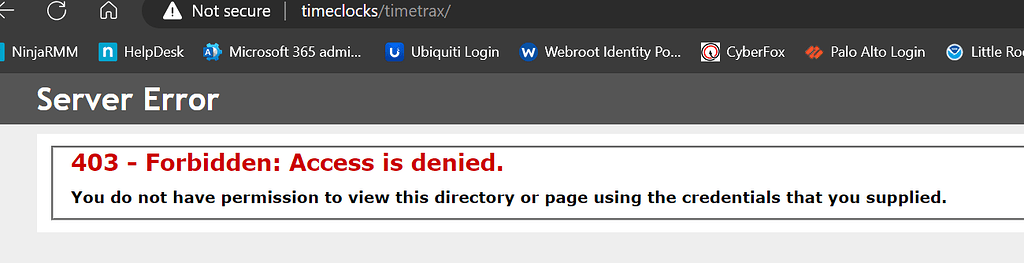 IIS Headaches - Can't Properly Configure A Web Application - Windows - Spiceworks Community
