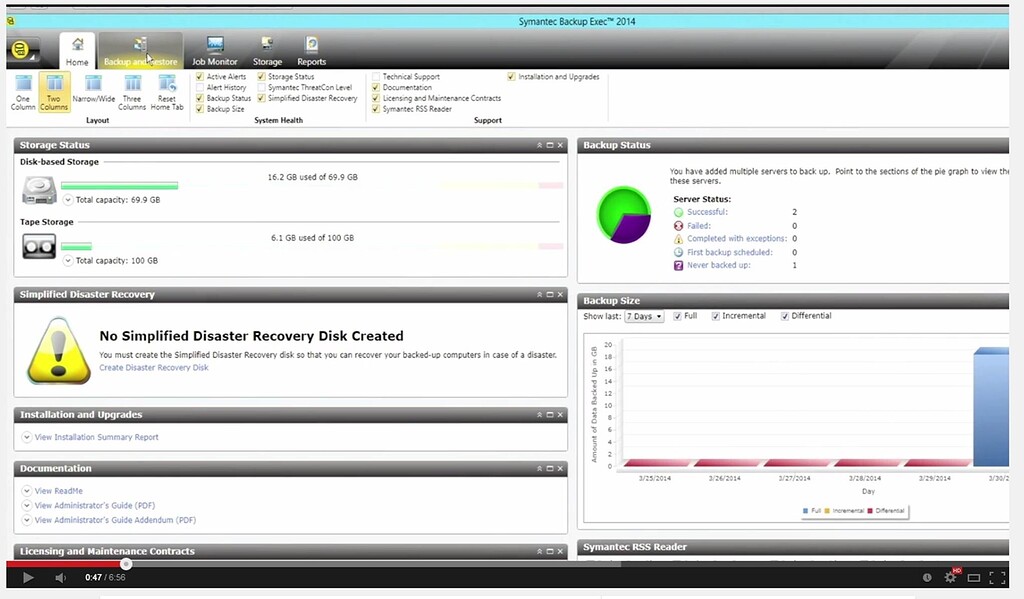 Video Deep Dive Into Backup Exec 2014 S Improved Virtual Machine