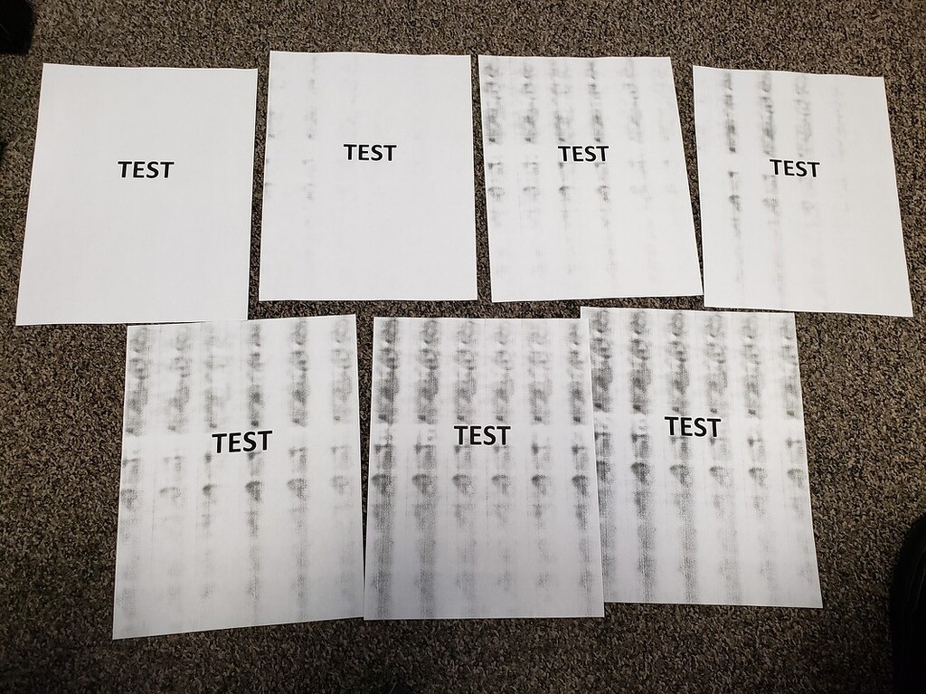 Toner Smearing on Kyocera 4501li Copier - Hardware & Infrastructure ...