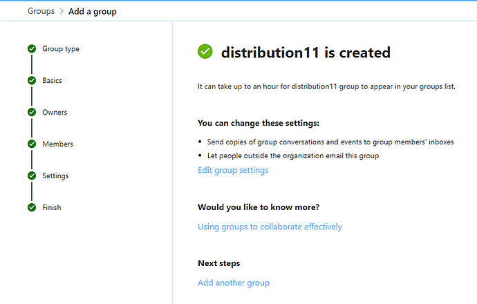 Error creating distribution lists in Exchange Online\Office 365 admin ...