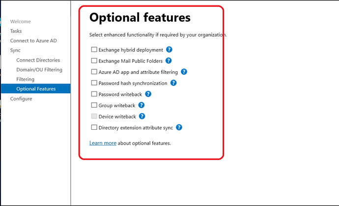 Ad Connect Sync Does Not Sync Security Groups Cloud Computing And Saas Spiceworks Community