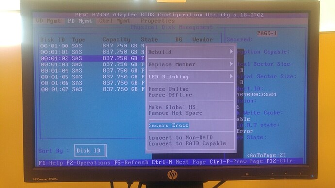 Utility for Unlocking HGST SED Disk Drives with MSID - Storage & SAN ...