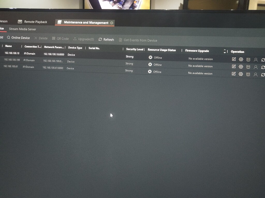 DVR firmware upgrade - Best Practices & General IT - Spiceworks Community