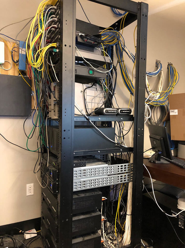 Cable Cleanup Suggestions? - Networking - Spiceworks Community