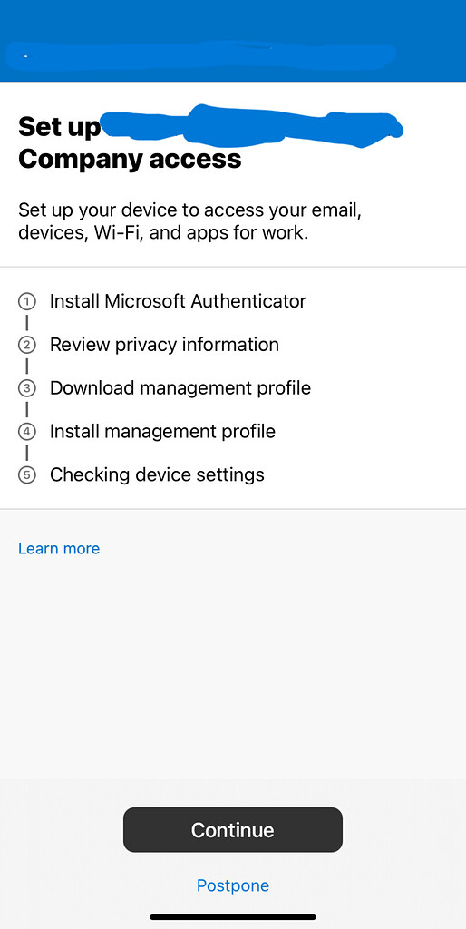 Anyway to disable MS authenticator in the Company Portal App? - Software & Applications ...