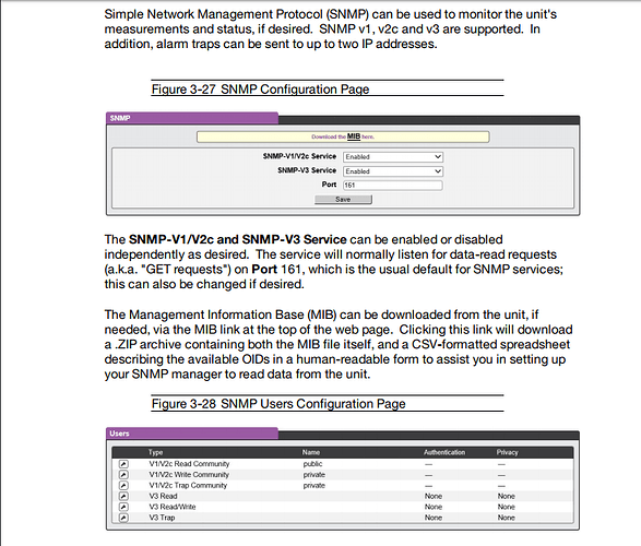 Disable Default SNMP Community String - Networking - Spiceworks Community