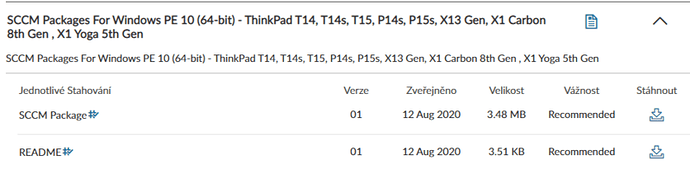 MDT: Following networking device did not have a driver installed ...