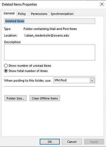 Email deleted from Inbox goes directly to Archive folder - Software & Applications - Spiceworks ...