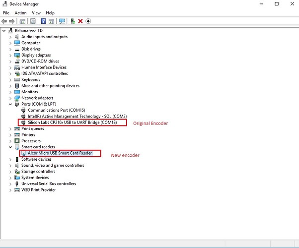 I need to convert USB device to be detected as Serial device ...