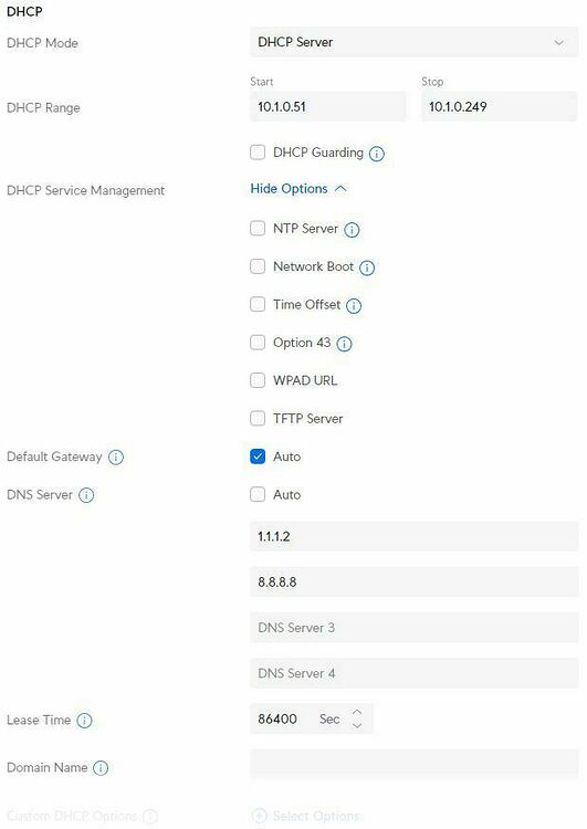 No DHCP or Internet traffic on Unifi Wireless - LAN DHCP is fine ...