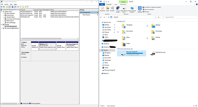 C: Drive not showing in File Explorer - Software & Applications ...