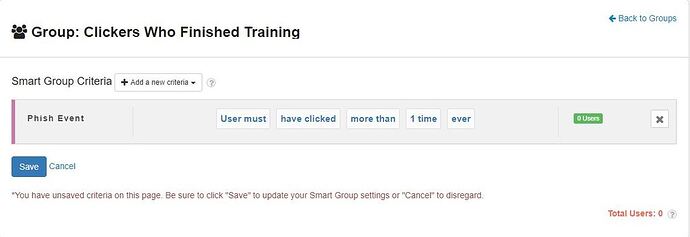 Using Smart Groups in KnowBe4 - Security - Spiceworks Community